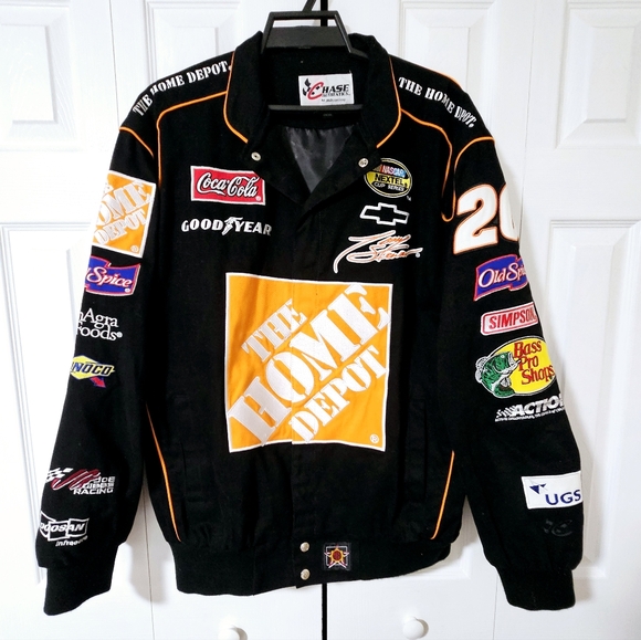 Chase Authentics | Jackets & Coats | Vintage Tony Stewart Jh Design ...